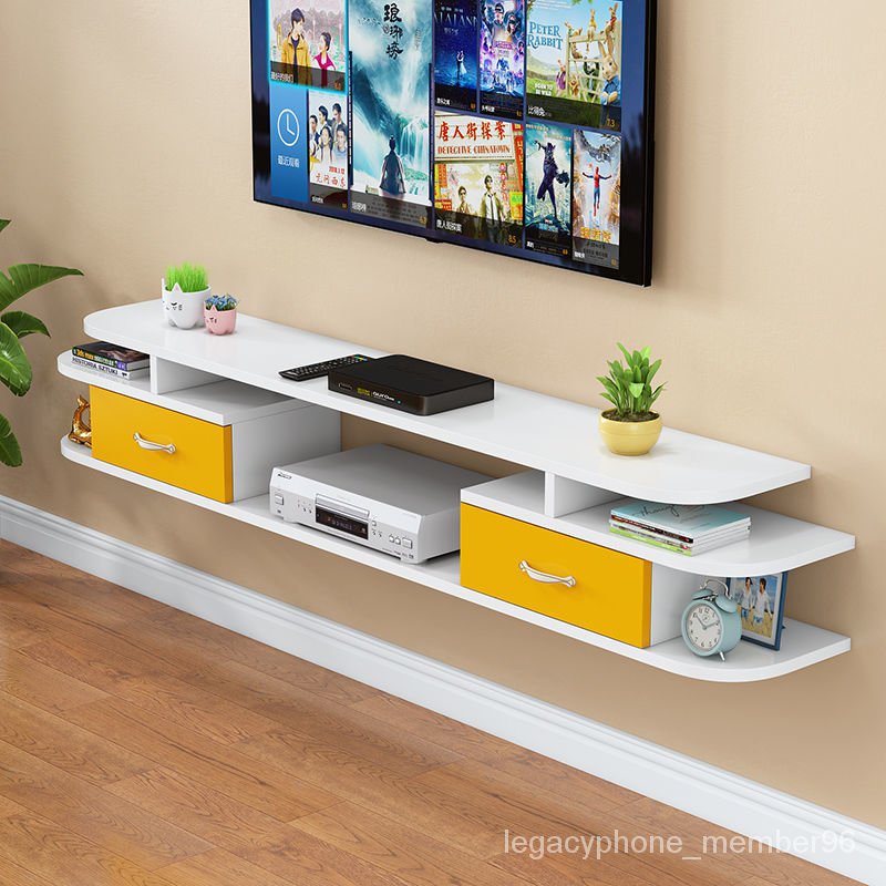 HY/JD Wall-Mounted TV Cabinet Wall-Mounted Bedroom Modern Simple Small ...