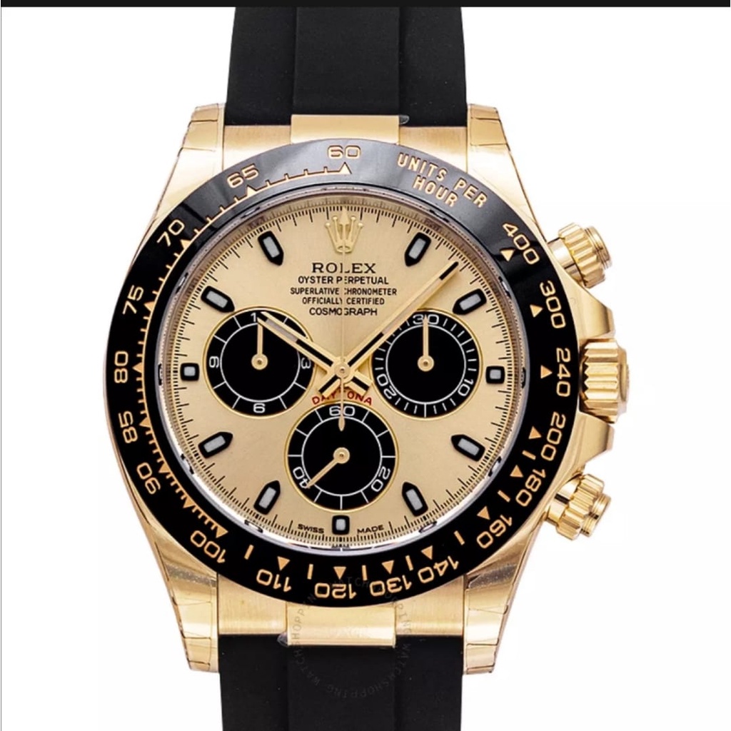 solex_Cosmograph_Daytona_OyesterFlex_Minrel Crystall Glass Automatic ...