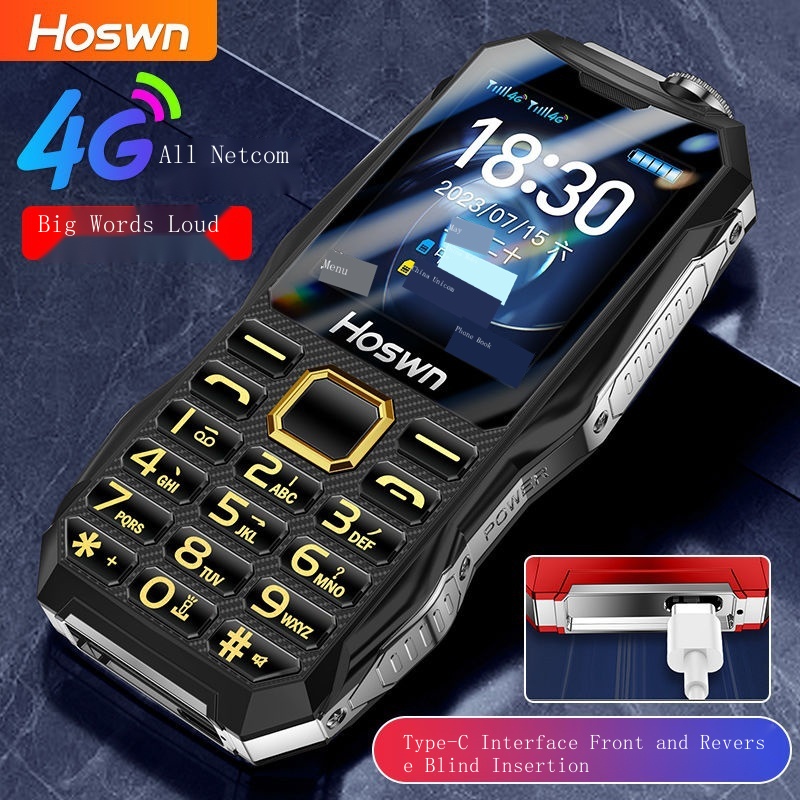 handphone mini Genuine elderly mobile phone with large volume and font ...