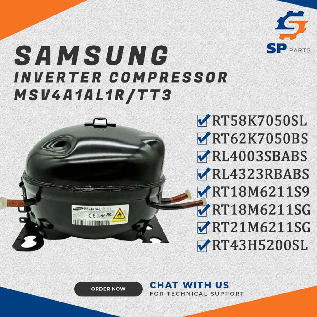 SAMSUNG INVERTER COMPRESSOR MSV4A1AL1R/TT3 R600A GAS HIQH QUALITY ...