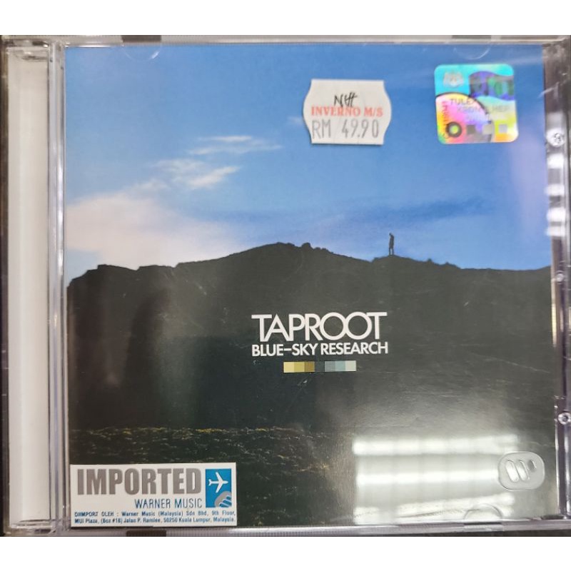 Taproot - Blue-Sky Research (CD) | Shopee Malaysia