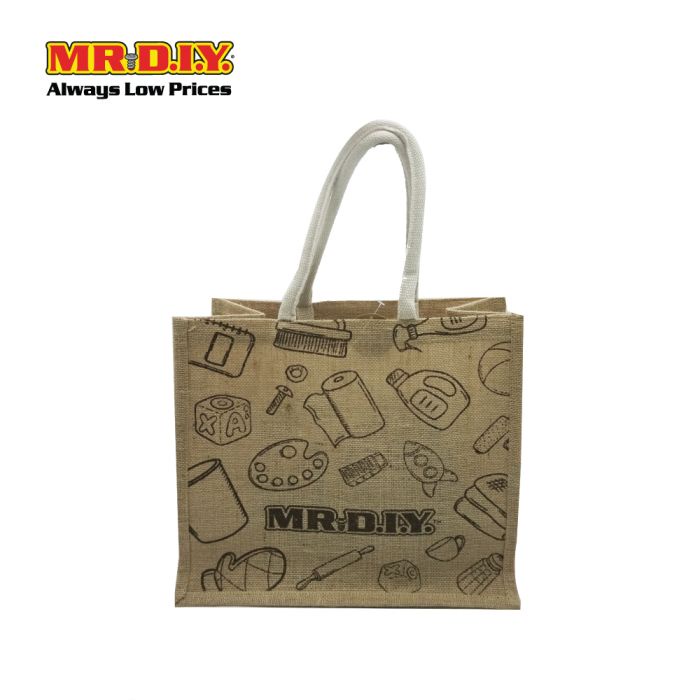 (MR.DIY) A3 Jute Bag (46 x 36.5 cm) | Shopee Malaysia