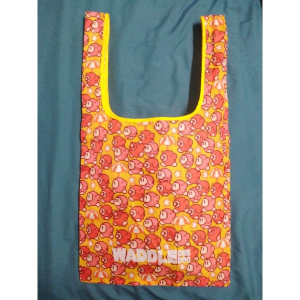 Kirby Game - Waddle Dee & Waddle Doo Pixel Art Nylon Tote Bag | Shopee ...