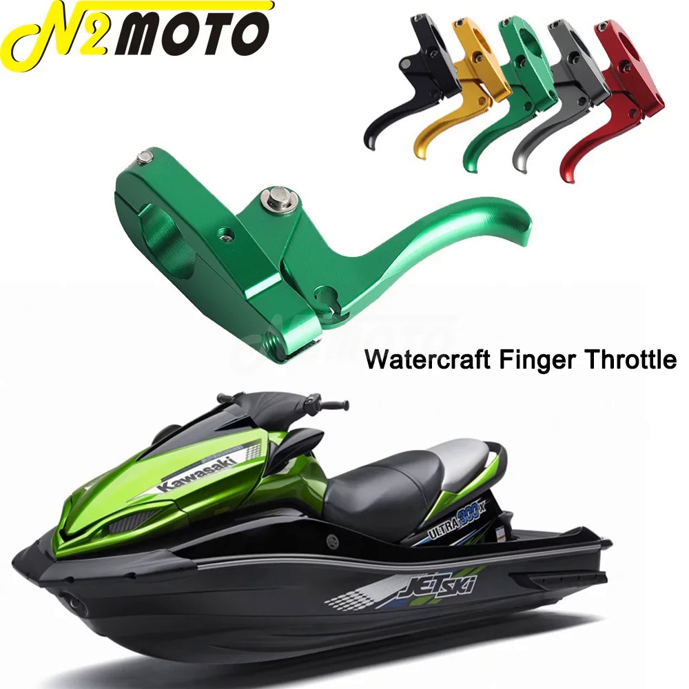 Watercraft Finger Throttle For Kawasaki JETSKI Yamaha SUPERJET ...