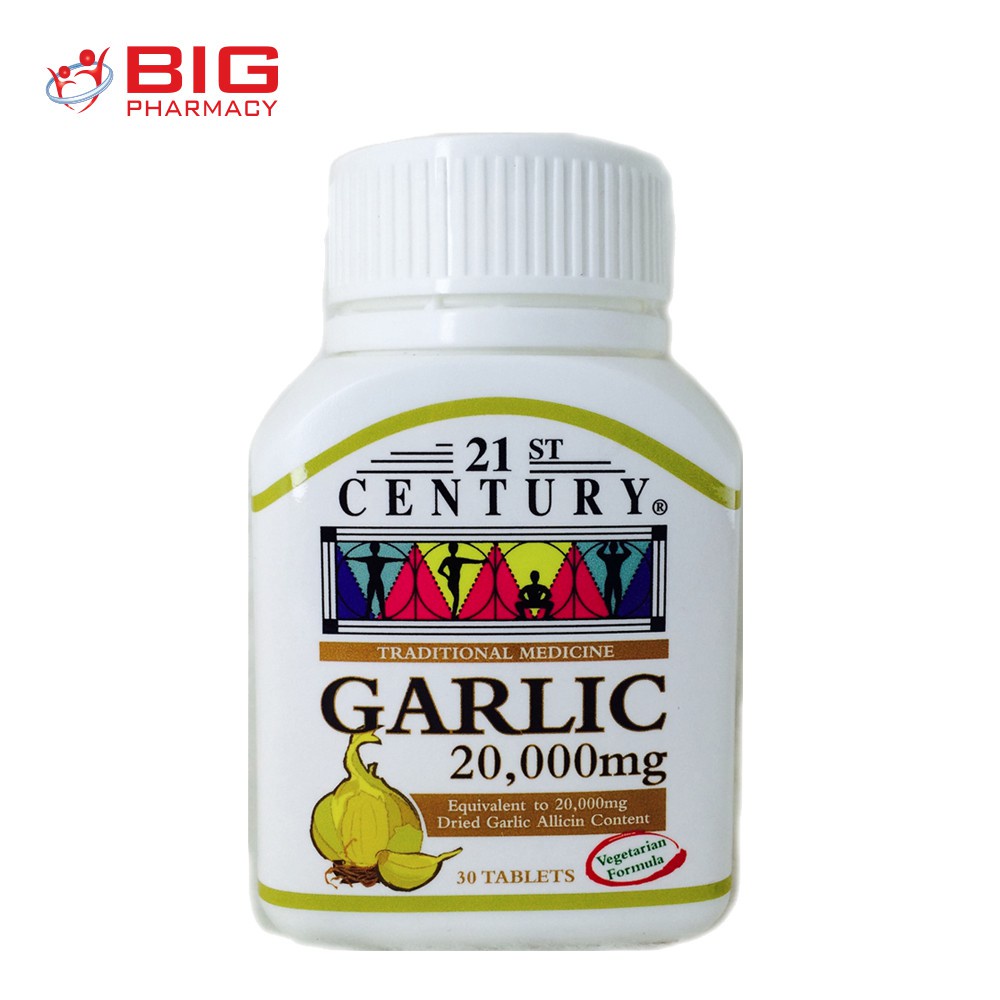 21st Century Garlic (20000mg x 30's) | Shopee Malaysia