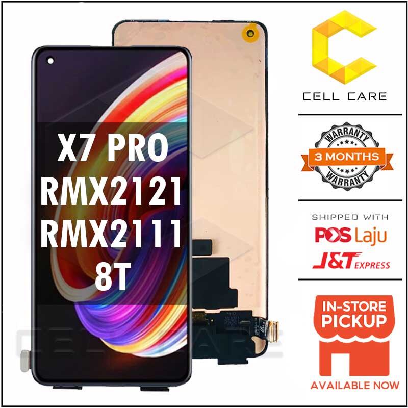 LCD SCREEN DISPLAY FOR REALME X7 PRO RMX2121 RMX2111 / ONEPLUS 8T | Shopee Malaysia