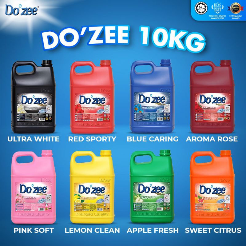 Sabun Dozee Original HQ PALING LARIS 8 PILIHAN BAU TOP SELLING ULTRA ...