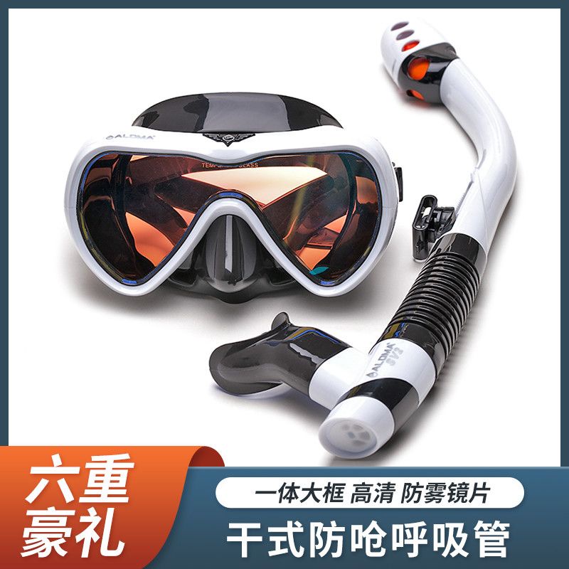 [READY Stock] ALOMA Diving Goggles Snorkel Snorkeling Mask Equipment ...