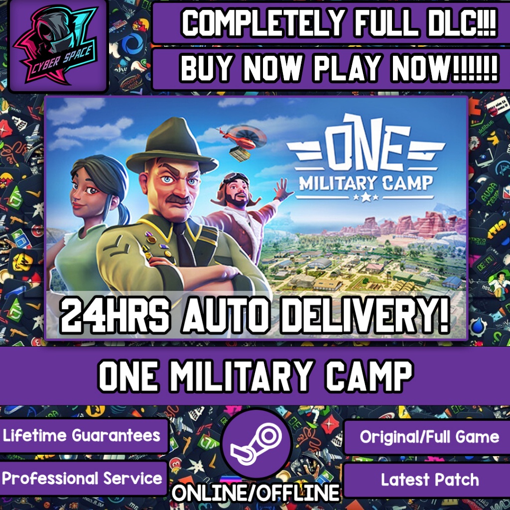 One Military Camp [Auto Delivery] [Steam Online & Offline] [Full DLC ...