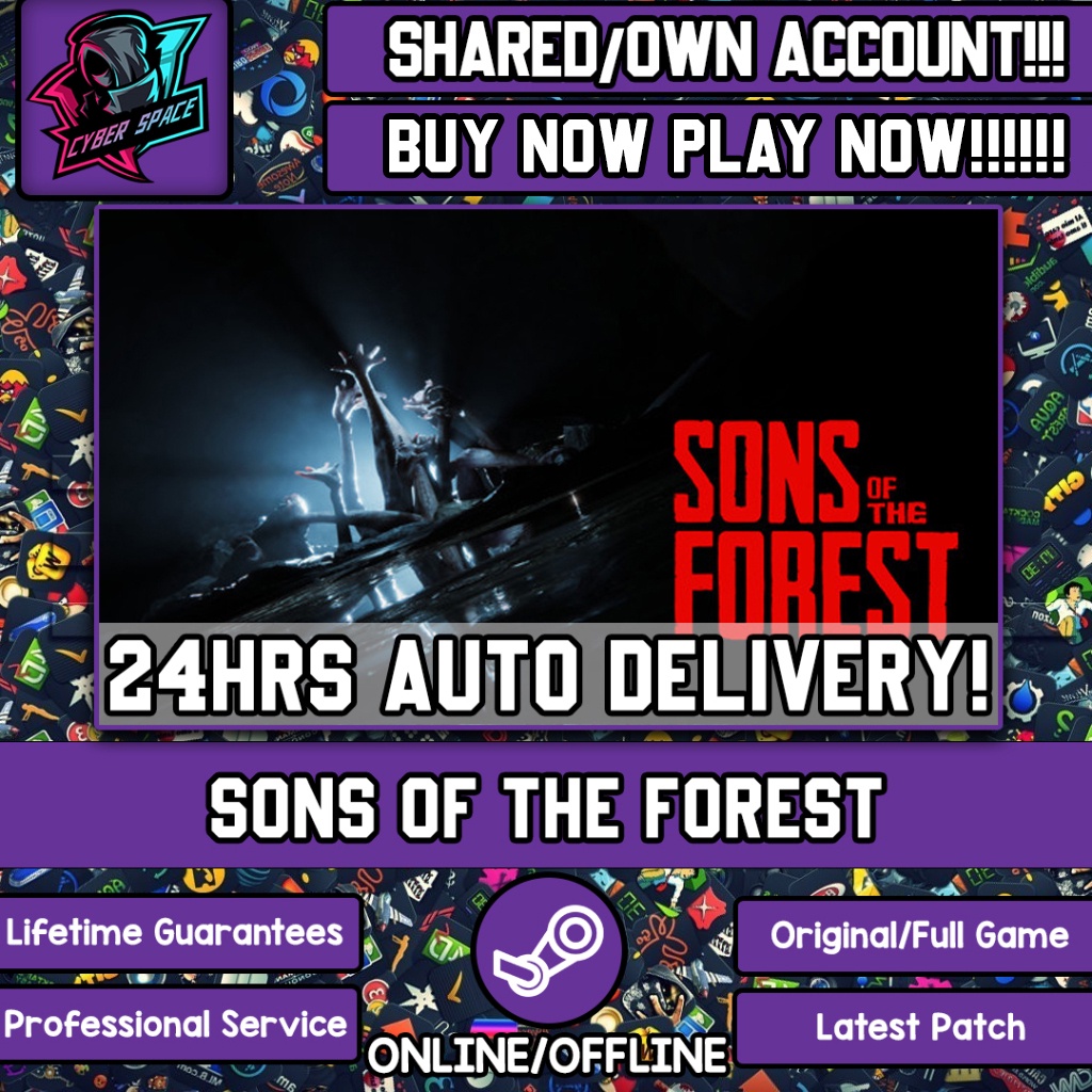 Sons Of The Forest [Auto Delivery] [Steam Online & Offline] [Full DLC ...