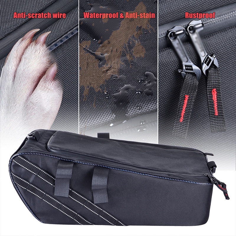 Motorcycle Accessories Scooter Under Seat Storage Bag with Shoulder ...