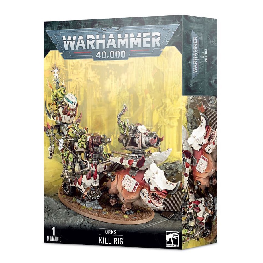 Warhammer 40K Orks Kill Rig | Shopee Malaysia