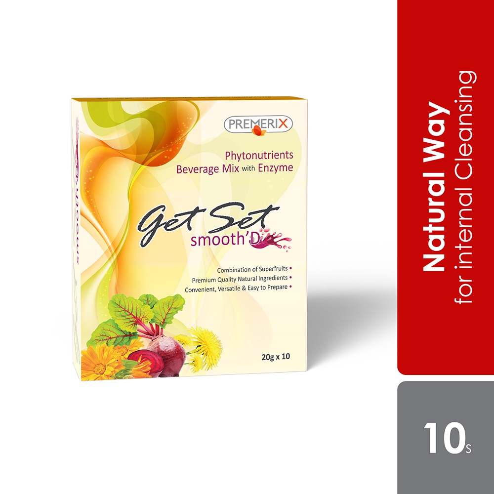 Alpro Pharmacy Exclusive - Premerix Getset Smooth'D (20gX10s) | Natural ...