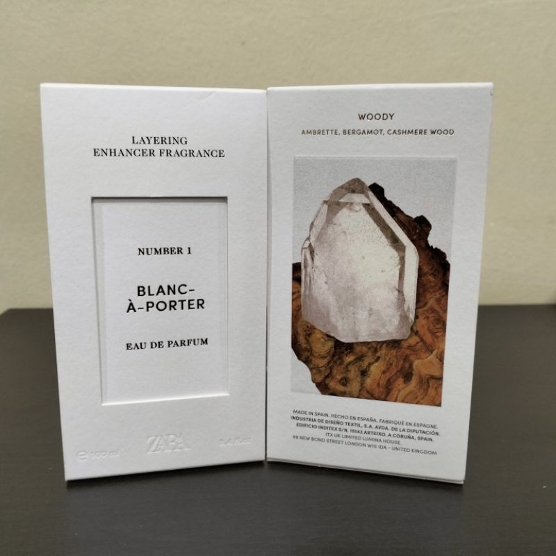 Zara Blanc À Porter EDP 100ml | Shopee Malaysia