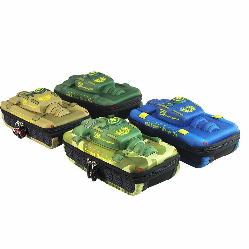 Pencil Case Boys Pupil Pencil Case Boys Kindergarten Pencil Case Tank ...