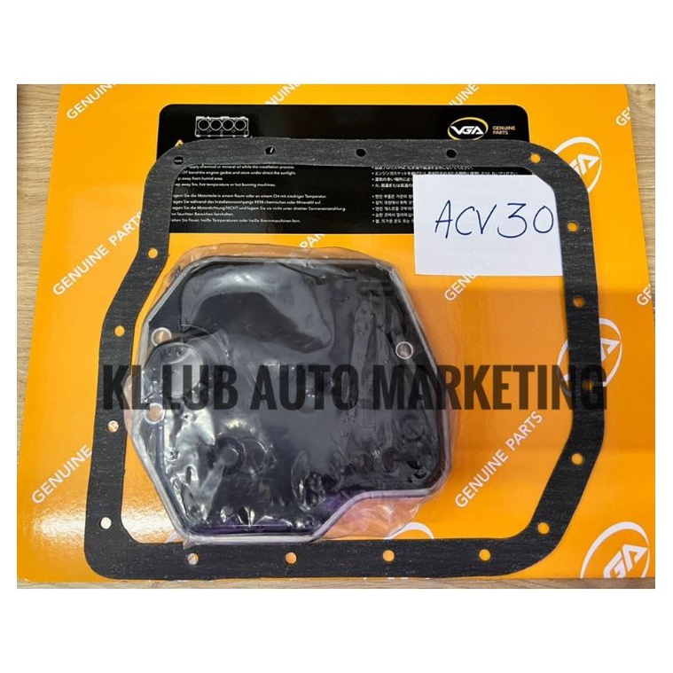 AUTO FILTER KIT FOR TOYOTA ACV30 / HARRIER / ALPHARD / CELICA ZZT231 ...