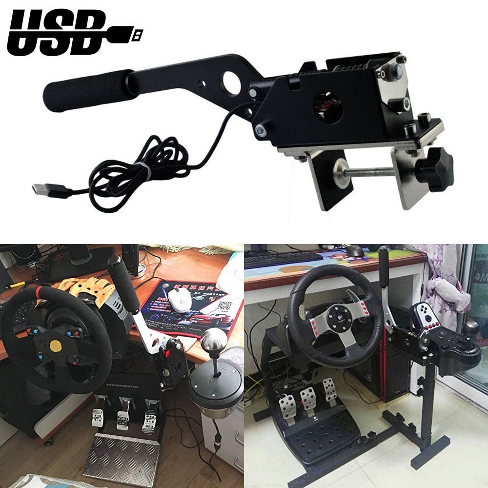Usb Hand Brake, Drift Hydraulic Hand Brake PC Windows for Sim Racing ...
