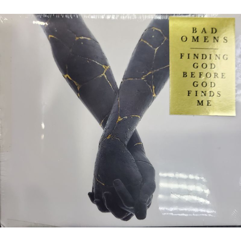Bad Omens - Finding God Before God Finds Me (CD) | Shopee Malaysia
