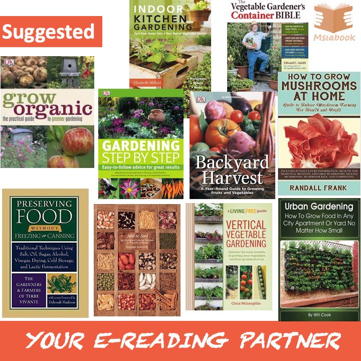 Ebook Bundle/Book/Buku: Gardening indoor/Outdoor step by step to ...