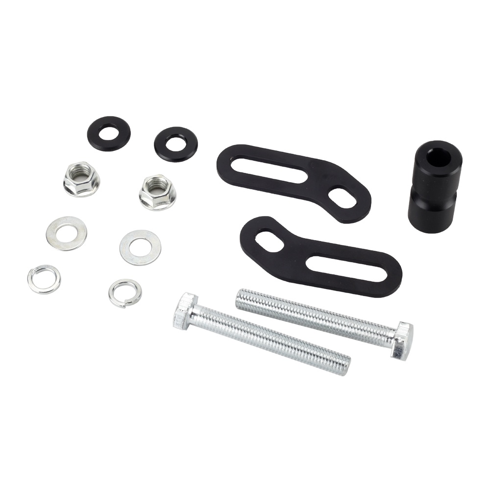 Motorcycle Bracket mount Headlight Extension Kit Bracket Mount Clamp ...