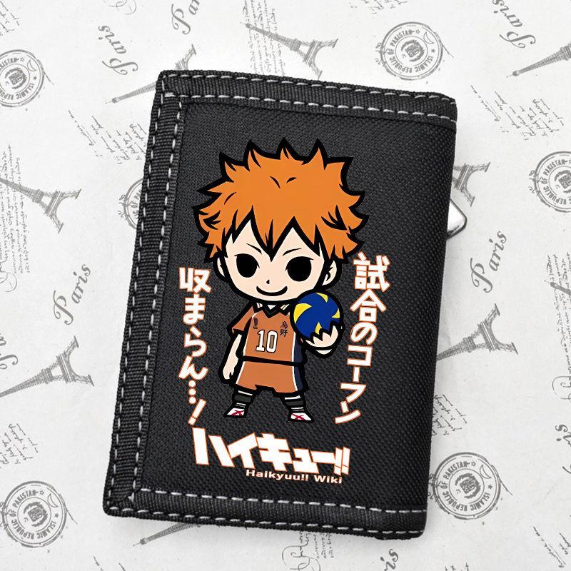 Wallet Haikyuu Shoyo Hinata Kenma Kozume Kei Tsukishima Oikawa Tooru ...