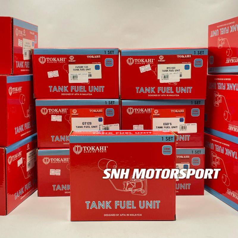 TOKAHI Tank Fuel Unit - SRL EX5 WAVE GBO Y110 Y125 EGO NOUVO RC VS GSX ...