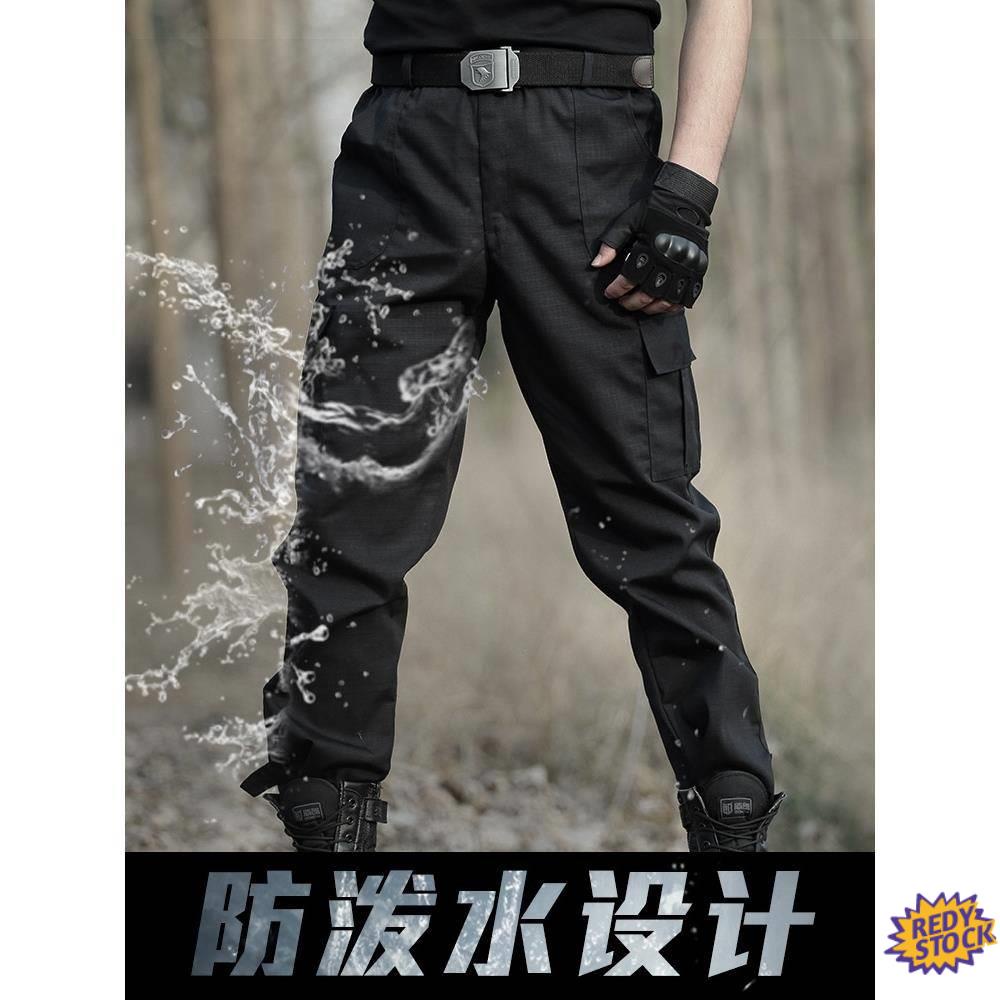 【Ready Stock】 Drawstring Slim Fit seluar slack lelaki Outdoor training ...