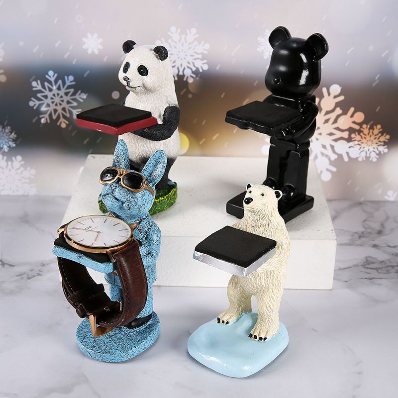 Large resin watch stand astronaut watch stand tray display stand robot ...