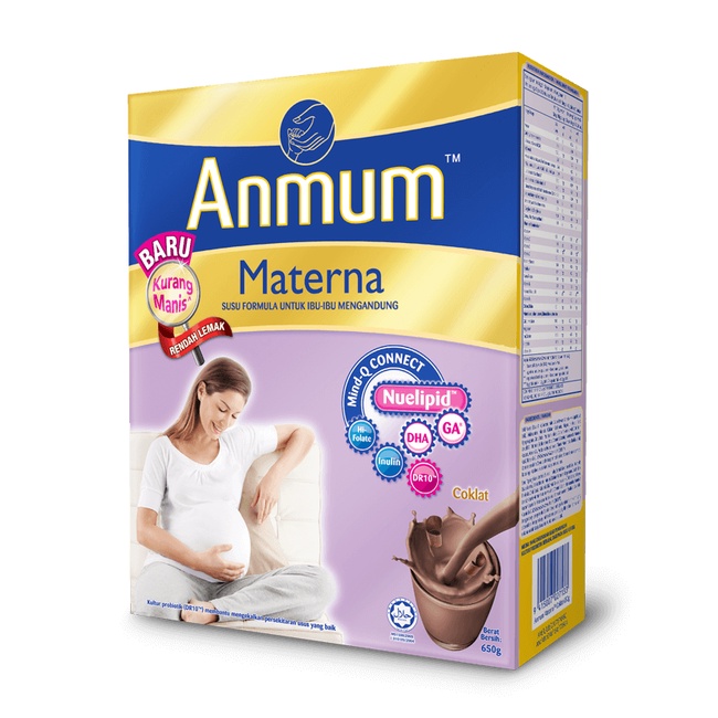 ANMUM MATERNA CHOCOLATE 650G | Shopee Malaysia