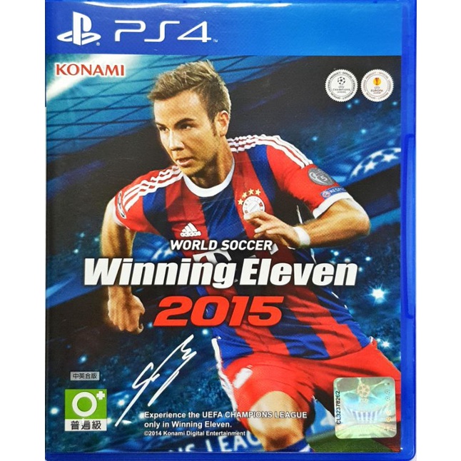 PS4 GAME PES WORLD SOCCER WINNING ELEVEN 2015 R3 CHI/ENG SUB(USED ...