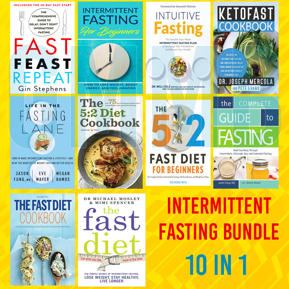 Intermittent Fasting Collection | Bundle | IF | Cookbook | Diet Plan ...