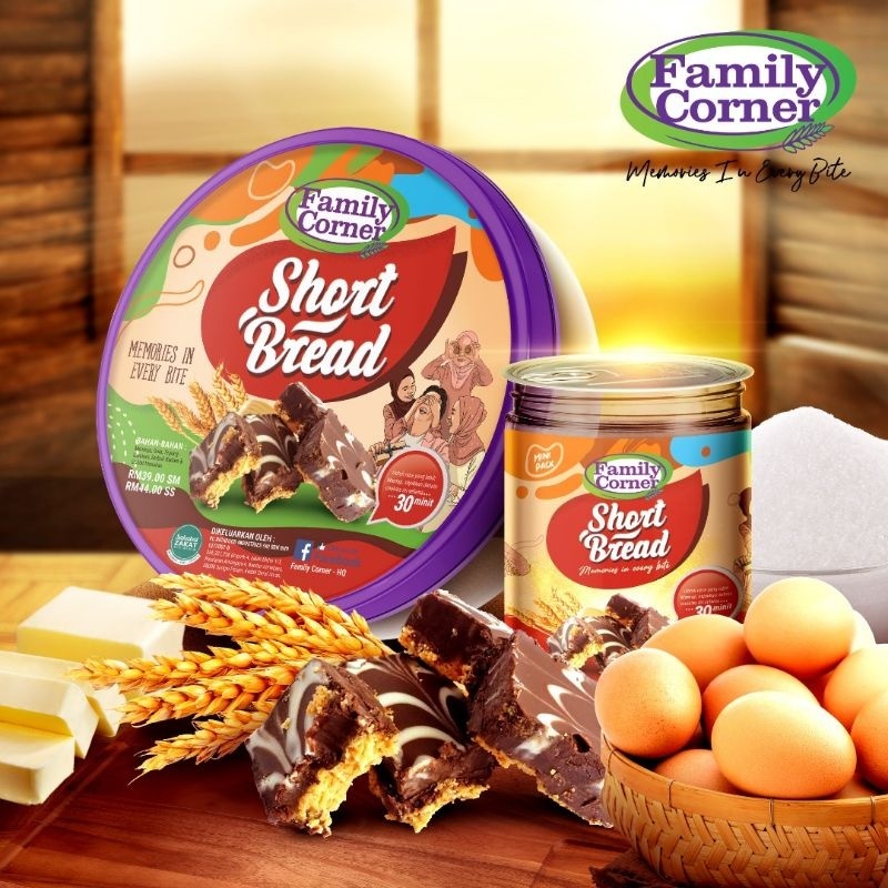 SHORT BREAD FAMILY CORNER | Shopee Malaysia