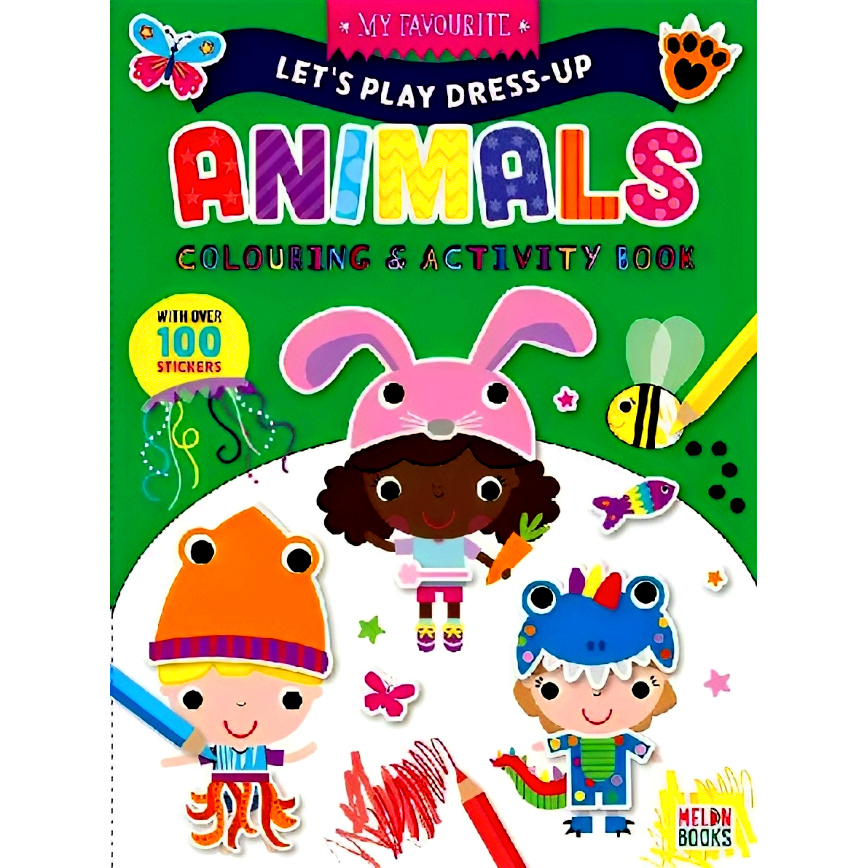 (BBW) Let'S Play Dress-Up Animals(ISBN: 9781915101167) | Shopee Malaysia