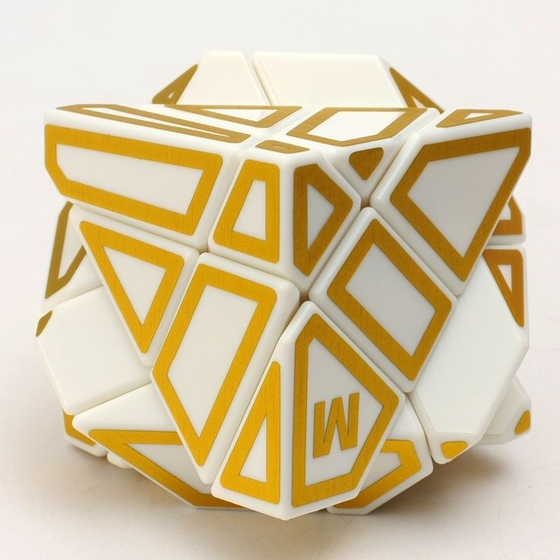 Mirror Wind Fire Wheel Rubik's Cube Alien Super High Difficulty Ghost ...