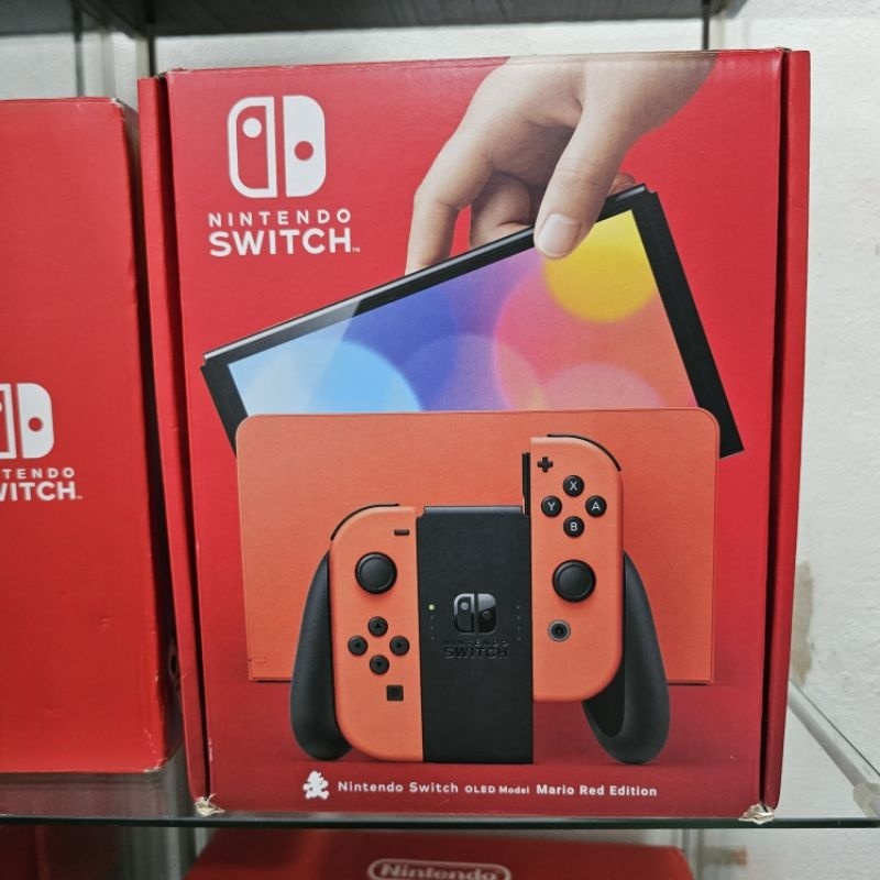 [Ready Stock] Nintendo Switch OLED White/Neon/SE Enhanced Console (USED ...
