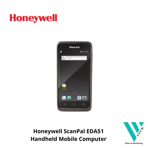 Honeywell ScanPal EDA51 Handheld Mobile Computer (Android 10/WIFI ...