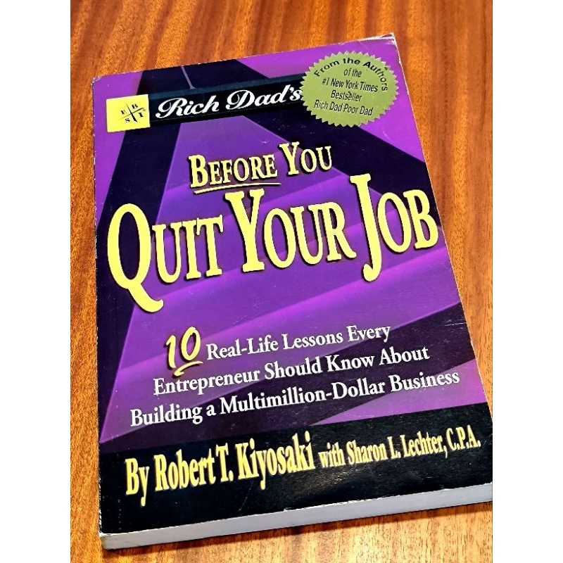 Before You Quit Your Job Life lessons Entrepreneur Should know Building ...
