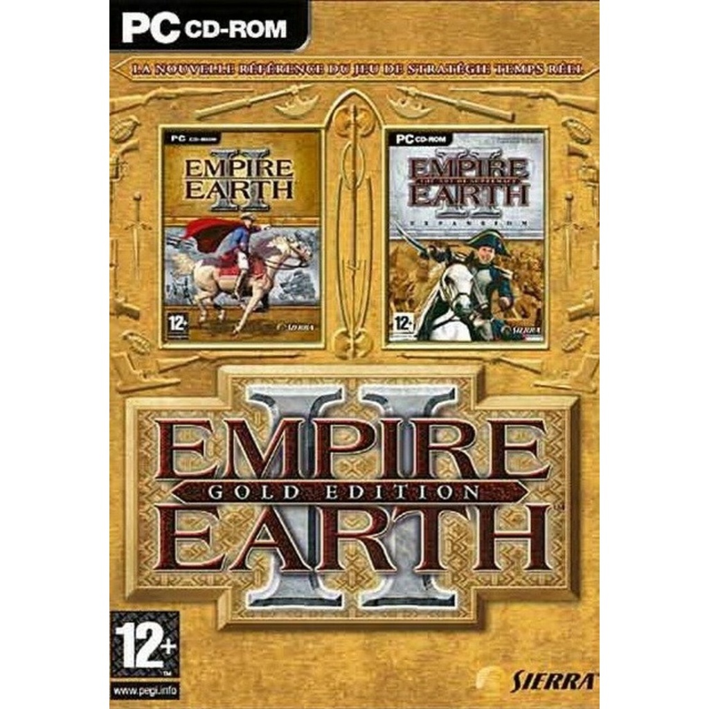 Empire Earth 2 Gold Edition - Offline PC Game with DVD | Shopee Malaysia