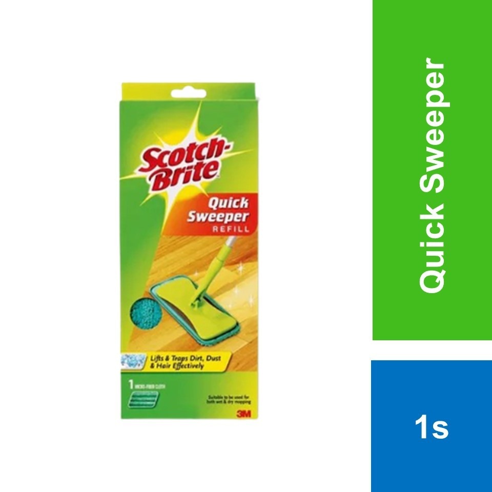 3M Scotch Brite Quick Sweeper 1s | Shopee Malaysia