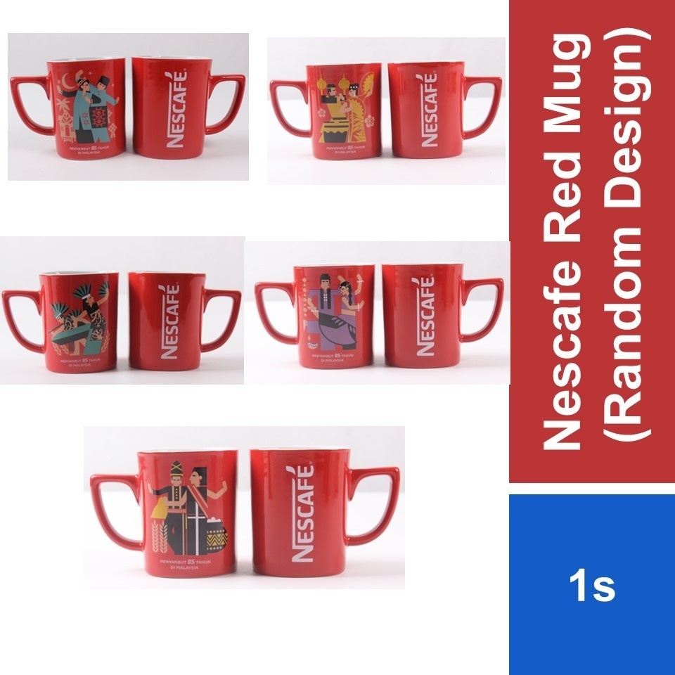[Gift Redemption] NESCAFE Red Mug | Shopee Malaysia
