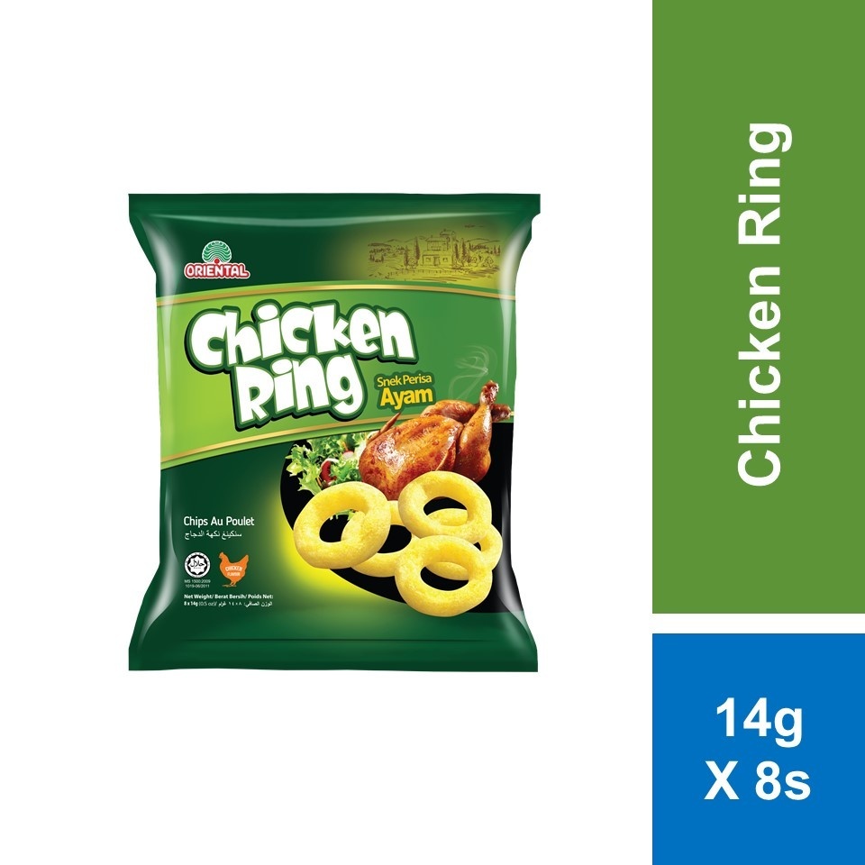 Oriental Chicken Ring 14g x 8s | Shopee Malaysia
