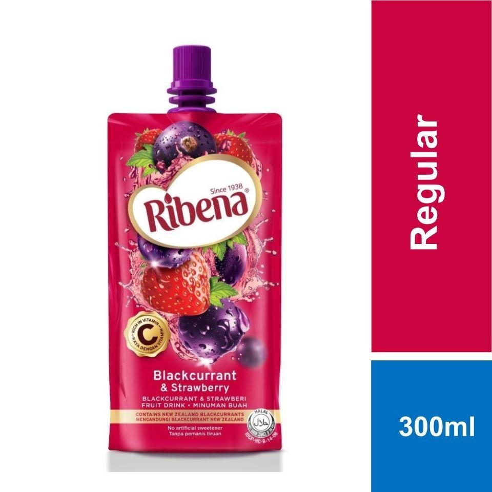 Ribena Cheerpack Strawberry 300ml | Shopee Malaysia