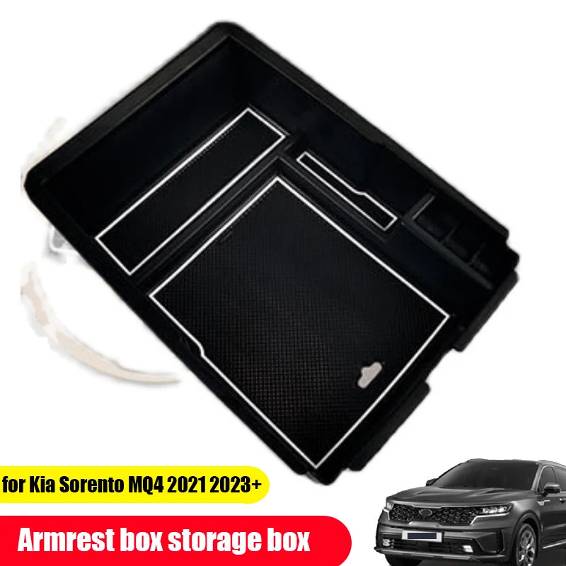 For Kia Sorento MQ4 2020 2022 2023 gear lever armrest box storage box ...