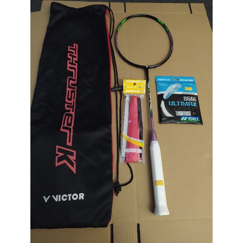 VICTOR AURASPEED 90S HIGH QUALITY MAX 31LBS | Shopee Malaysia