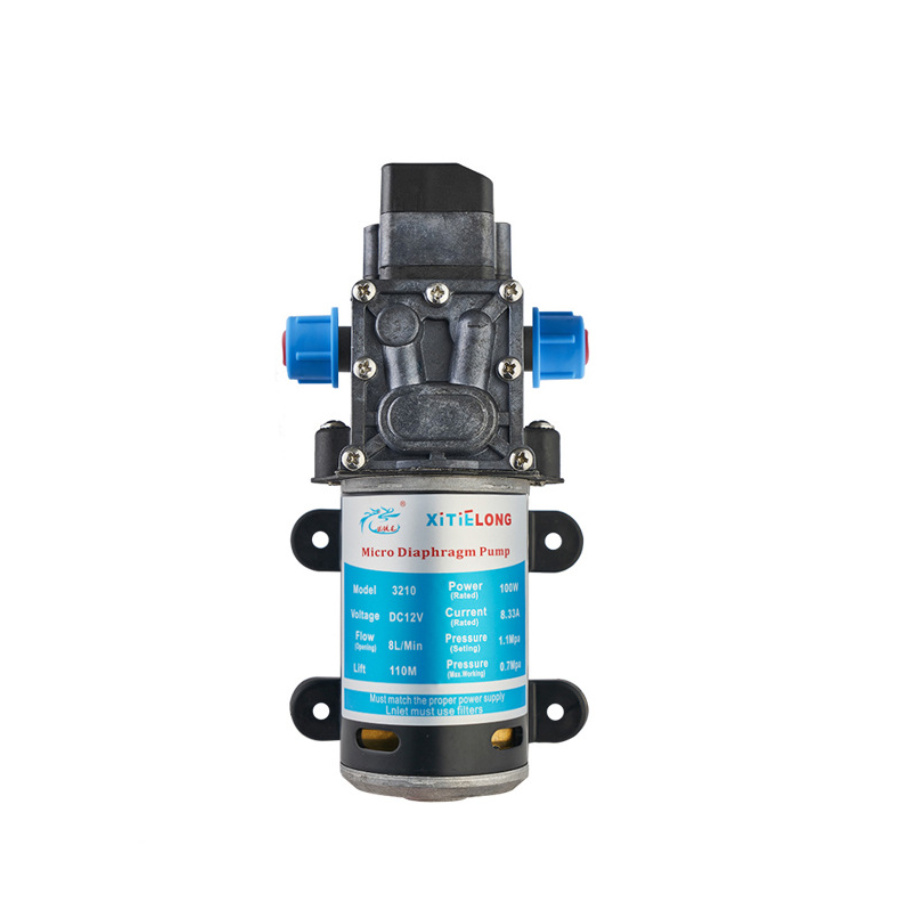 12V/24V 60W/80W/100W/120W Electric Water Pump Self Priming Diaphragm ...