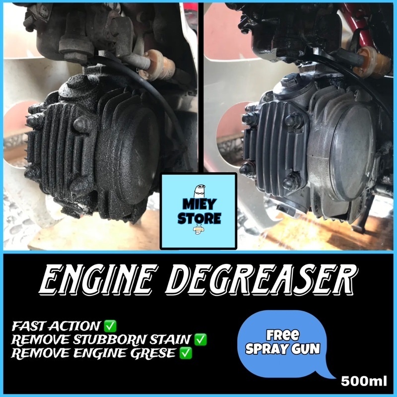 Remover Engine Degreaser chemical atau penghapus kotoran dan minyak | Shopee Malaysia