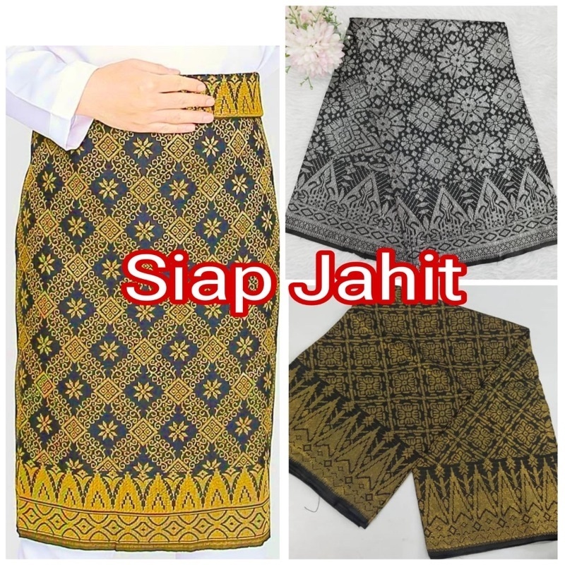 Sampin Murah, Sampin Siap Jahit, Sampin Songket Tenun, Sampin Nikah ...