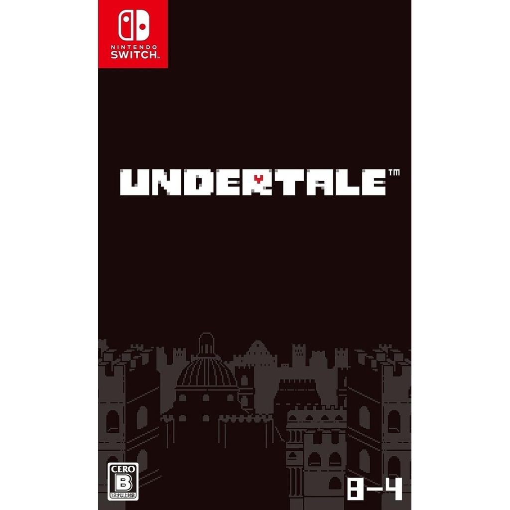 [NEW] UNDERTALE - Switch (Includes Story Booklet)[ Playable in English ...