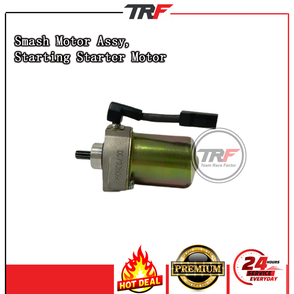 TRF Smash Motor Assy, Starting Starter Motor | Shopee Malaysia