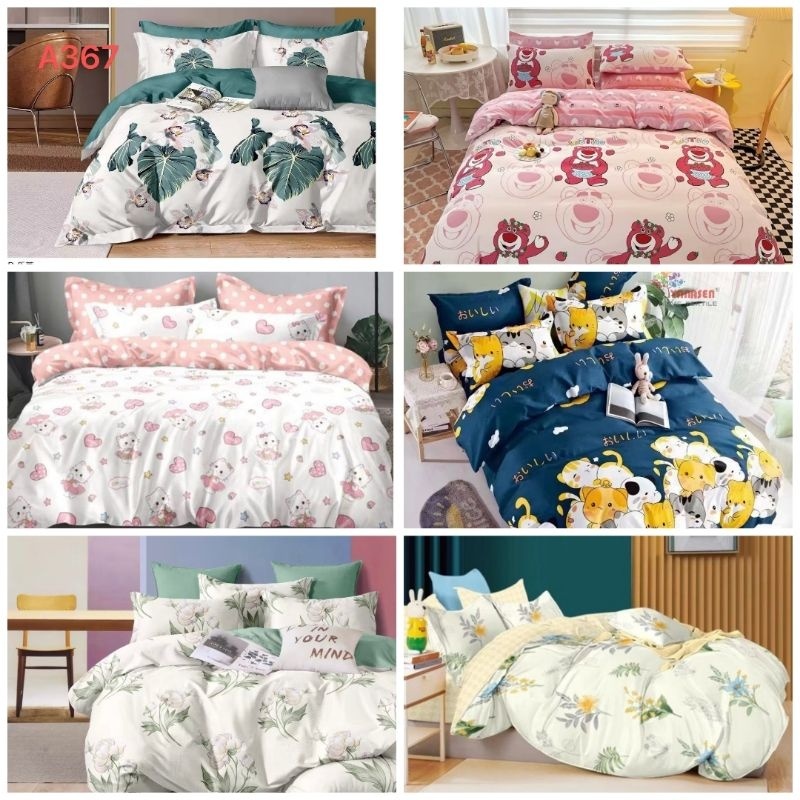 CLEAR STOCK CADAR BEDSHEET COMFOTER 7IN1 QUEEN ONLY | Shopee Malaysia